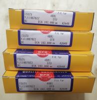 China Chromard Diesel Engine Piston Ring Set 102mm for Isuzu 4BB1 4BE1 4BD1 6BB1 6BD1 6BF1 6BG1 Models for sale