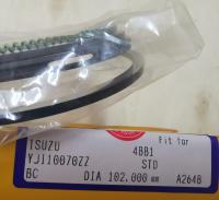 China Chromard Diesel Engine Piston Ring Set 102mm for Isuzu 4BB1 4BE1 4BD1 6BB1 6BD1 6BF1 6BG1 Models for sale