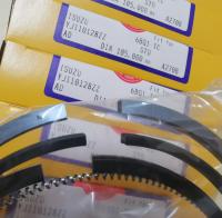 China ISUZU 6BG1-TC Piston Ring Set 105mm x 3.5mm/2.5mm/4.0mm for Diesel Engine Parts for sale