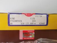 China EF750 F17D Piston Ring Set 137mm for HINO Engine Parts - 4-Ring Assembly with 3.306mm to 5.4mm Thickness Range for sale