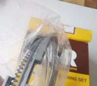 China EF750 F17D Piston Ring Set 137mm for HINO Engine Parts - 4-Ring Assembly with 3.306mm to 5.4mm Thickness Range for sale