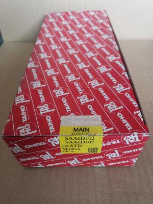 China 6D102 6D107 Main Bearing M420A STD for KOMATSU Excavator Engines - Japanese Quality, 80°C Temperature Rating for sale