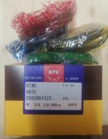 China EH700 H07C NPR Piston Rings 13011-1620B 13011-2070A 13011-2090 13011-3010A For HINO Engine Parts for sale