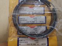 China Komatsu 6D95 Engine Piston Ring Set 95mm for PC200-5 Model - OEM 6207-31-2500 for sale