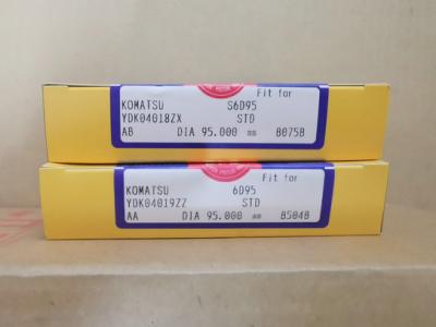 China Komatsu Machinery 6D95 Engine Piston Rings PC200-5 PC200-6 6207-31-2500 6204-31-2202 for sale