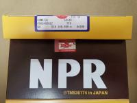 China Komatsu 6D140 NPR Piston Rings Diesel Engine Accessories 6211-31-2031 for sale