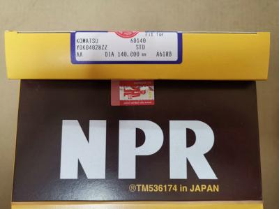 China Komatsu 6D140 NPR Piston Rings Diesel Engine Accessories 6211-31-2031 for sale