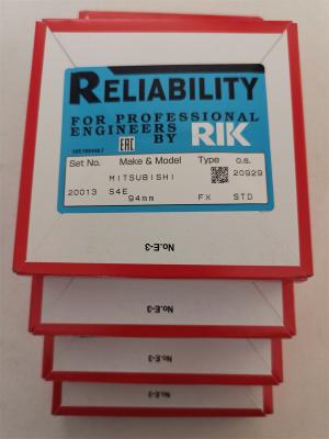 China Mitsubishi Motors Corp S4ES RIK Piston Rings 34417-02012 for sale