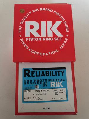 China Mitsubishi Diesel 6DS7 RIK Piston Rings ME024409 ME023333 ME021861 for sale