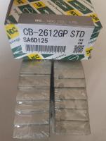 China 6150-31-3040 NDC Engine Bearings For 6D125 6150-21-8000 Main COR Bearing KOMATSU for sale