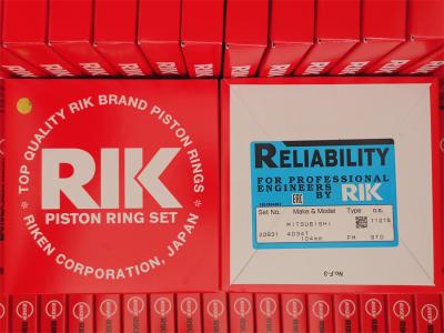 China Diesel Engine 4D34T RIK Piston Rings ME997240 104mm Cylinder Diameter for sale
