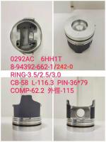 China ISUZU 6HH1 8-94392-662-1 Steel Piston S16R 37517-07401 37517-10400 Engines Auto Parts for sale