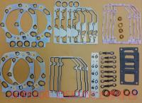China Cummins QSK60 Engine Upper Gasket Kit 4089200 - Metal Construction, 2kg Weight, 1-Year Warranty for sale