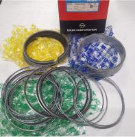 China Isuzu 10PB1 Piston Ring RIK 17110 1-12181-061-0 1-12181-069 10PD1 for sale