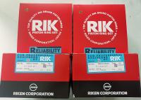 China Silver Coating RIK Piston Rings For Engine Operation 6D22 ME052893 ME052996 20763 for sale
