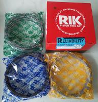 China Silver Coating RIK Piston Rings For Engine Operation 6D22 ME052893 ME052996 20763 for sale