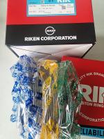China Silver Coating RIK Piston Rings For Engine Operation 6D22 ME052893 ME052996 20763 for sale