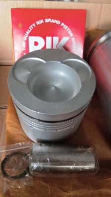 China RIK Piston Rings EK130 13211-2191 S4QT - High Pressure Round Alloy Steel Rings with ±0.01mm Tolerance and 2.8mm Thickness for sale