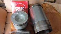China RIK Piston Rings EK130 13211-2191 S4QT - High Pressure Round Alloy Steel Rings with ±0.01mm Tolerance and 2.8mm Thickness for sale