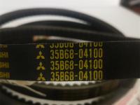 China Mitsubishi Heavy Industries S12R Charger Belt 37768-04200 35B68-04100 S12H for sale