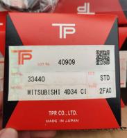 China 6D34 4D34 33440 33441 TP Piston Ring  ME996442 For Excavator for sale