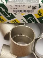 China Lightweight NDC Engine Bearings Smooth Finish Heat Resistant for sale