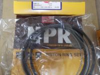 China Durable Ring Structure NPR Piston Rings With KOMATSU 6D140 YDK04028ZZ 6211-31-2031 for sale