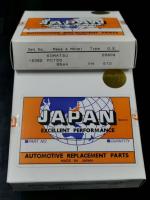China Komatsu PC200-3 6D95  RIK Piston Ring 6207-31-2500 NPR YDK04018ZX for sale