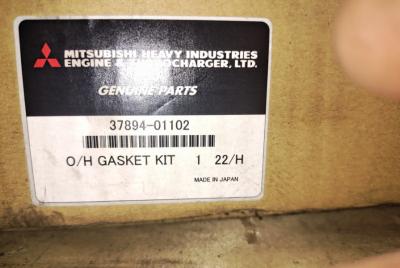 China Mitsubishi Heavy Industries TAIHO Engine Bearings S16R S12R Major Repair Package 37894-01102 - STD Size, 100 Piece MOQ for sale