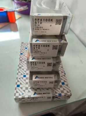 China DAIDO Engine Bearings STD Size for 6BD1 6BD1T Engines with High Precision Tolerance and Oil Lubrication for sale