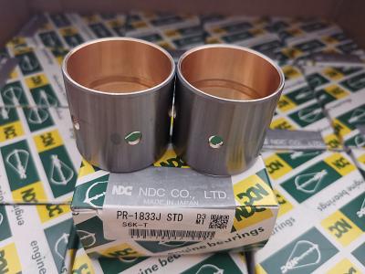 China NDC TAIHO Engine Bearings for 6BD1 6BG1 Engines - Steel Construction, STD Size, 100 MOQ for sale