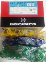 China Phosphating Power Transmission Nissan NE6 Piston Ring 12040-95125 12040-95014 RIK NO 24160 for sale
