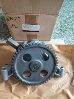 China 6D16 Japanese Oil Pump ME074345 48T For Korean Hyundai Machines 215-7 for sale