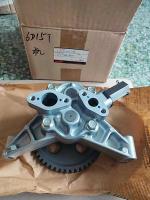 China 6D16 Japanese Oil Pump ME074345 48T For Korean Hyundai Machines 215-7 for sale