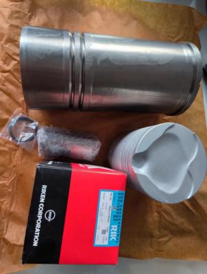 China Hino DK10 cylinder liner, piston, piston ring 15050 13011-1280 13011-1200 , main bearing, connecting rod bearing for sale