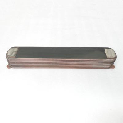 China Mitsubishi S6B3 oil radiator core 12 layers S6A2 Radiator gasket  32539-40600 for sale