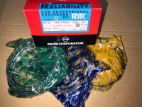 China High Temperature RIK Piston Rings in Alloy Steel - 3.0mm Thickness 24160 NE6 12040-95125  12040-95014 110mm for sale