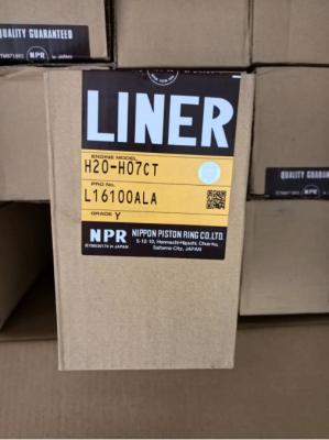China Universal Compatibility NPR Liner Set Of H07CT L16100ALA 11467-1220 11467-1221  110 for sale