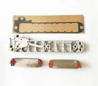 China Mitsubishi S6R Oil Cooler Assembly Radiator Core And Radiator Edge Cover 37539-10100 37539-20300 for sale
