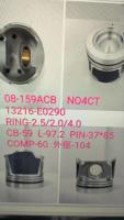 China Mitsubishi Heavy Industries Spare Parts S6R Cylinder Liner Height 351MM, Diameter 170MM 37507-82600 37507-72600 for sale