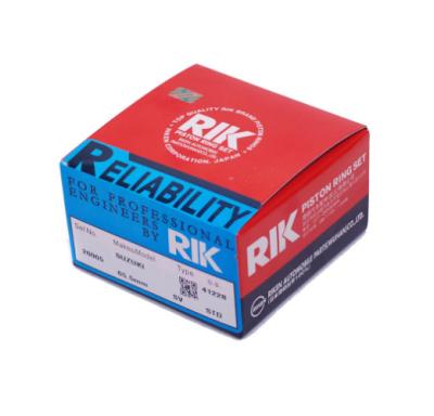 China Suzuki Piston Ring For Vehicle Model F10A (465), Cylinder Diameter 65.5MM Or 66MM 465Q(A10) RIK NO 26005 for sale