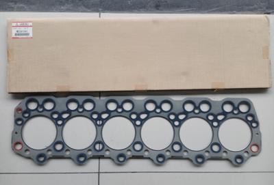 China Mitsubishi 6D31 ME081541  Cylinder Gasket, Original Japanese Factory 6D34 ME081734 for sale