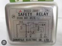 China Mitsubishi S6R S12R S6B3 S6A2 S6A3 S12H Safety Relay  04322-20001 04322-40100 Japan for sale