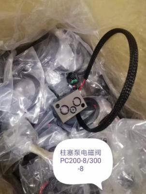 China Komatsu Plunger Pump Solenoid Valve,  PC200-8/PC300-8 702-21-57400  320B/C Solenoid Valve 139-3990 for sale
