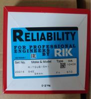 China Japanese RIK Piston Rings, Isuzu C240 5-12121-021-0, Yangma 4TNE94 , Mitsubishi S4E, S4S  For Diesel Forklifts for sale
