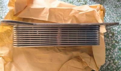 China 330D 336D Excavator C9 Oil Radiator Core 237-4956 2374956 for sale