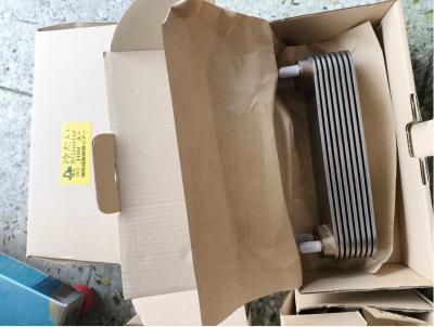 China Hino J05E S1571-21880 J08E  15712-1960 Oil Radiator Core Mitsubishi 6D34 ME088741 for sale