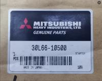 China Durability Metal Alloy Spare Parts For Mitsubishi Heavy Industries Equipment L3E Starter 30L66-10500 S4L 31B66-00101 for sale