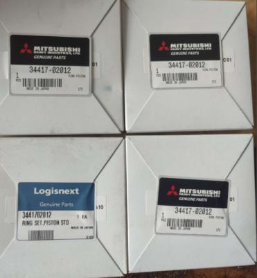 China Spare Parts Compatible With Mitsubishi Heavy Industries S4S Piston ring 34417-02012  S3L MM437295  L3E MM433713 for sale