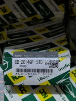 China Heat Resistant Lightweight NDC Engine Bearings with Smooth Finish Komatsu  6D95 6204-21-8100 6204-31-3400 for sale